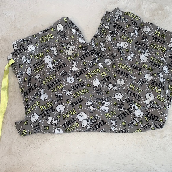 Peanuts | Intimates & Sleepwear | Xl Peanuts Snoopy 0 Cotton Pajama ...